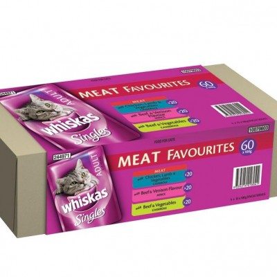 Mars Whiskas Single Pouch Fish 60 x 100gm - Adelaide Hills Landscape ...