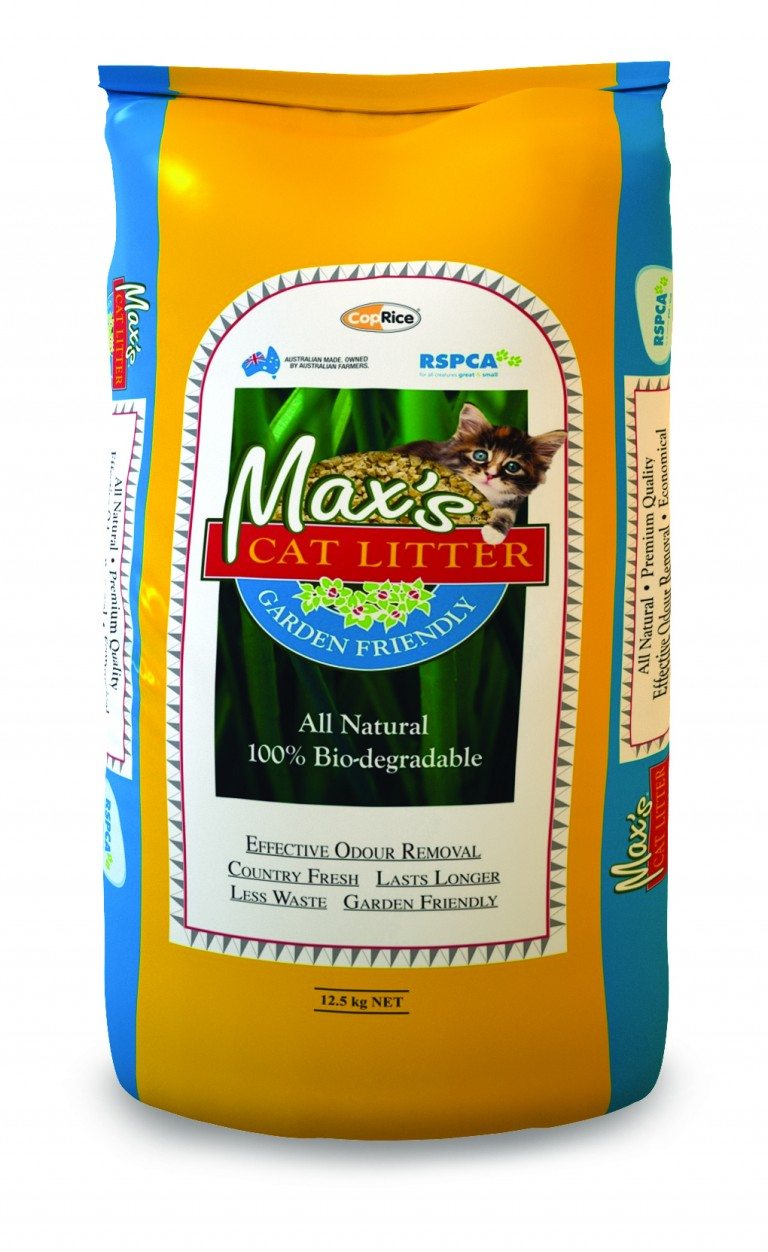 Coprice Max's Cat & Pet Litter 12.5kg - Adelaide Hills Landscape & Fodder